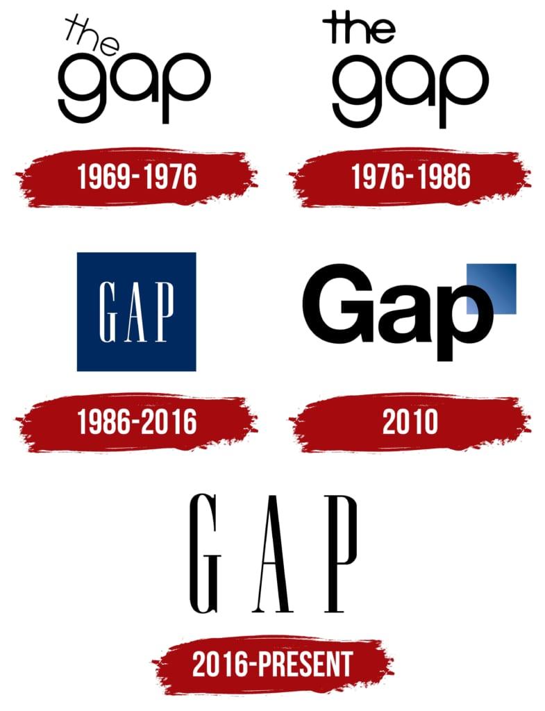 Sự Thay Đổi Của Logo Gap - Thành Công Hay Thất Bại?