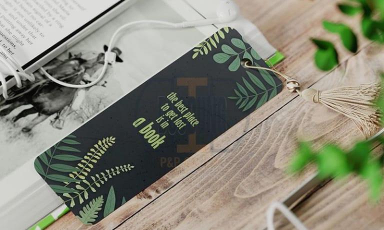 Bookmark là gì? Các mẫu và các kích thước Bookmark phổ biến nhất năm 2023