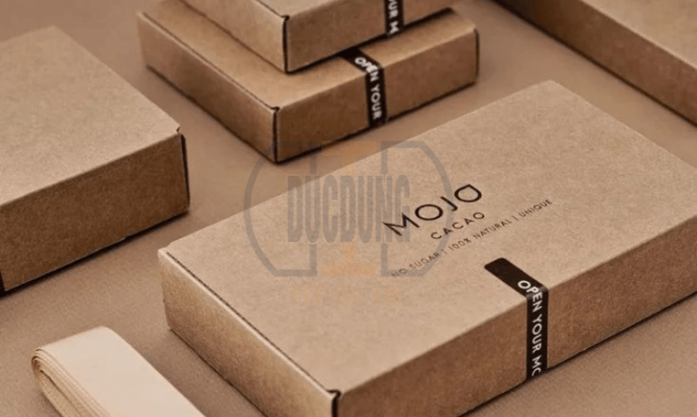 Hộp Giấy Kraft Cao Cấp, Đa Dạng – Thân Thiện Môi Trường